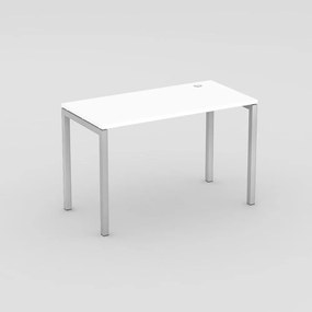Kancelářský stůl REA PLAY RP-SPK-1200-stříbrná Dekor: DUB BARDOLINO