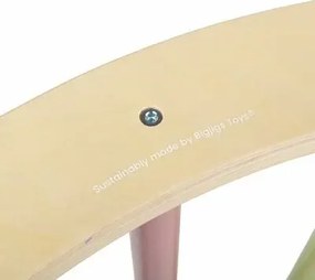 Bigjigs Toys Dřevěný multifunkční oblouk / od 12 měsíců