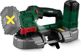 Parkside® 20 V Akku pásová pila »Pmba 20-Li B2«, bez akumulátoru a nabíječky.