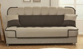 Casarredo - Komfort nábytek Rozkládací pohovka GENOVA s úložným prostorem, výběr barev