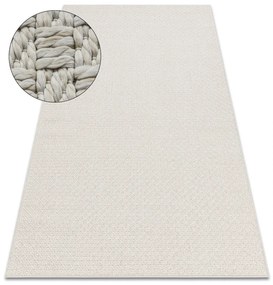 Kusový koberec Tasia krémový 78x150cm