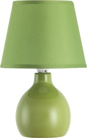 Rabalux INGRID stolní lampičkamax. 1x40W | E14 | IP20 - zelená