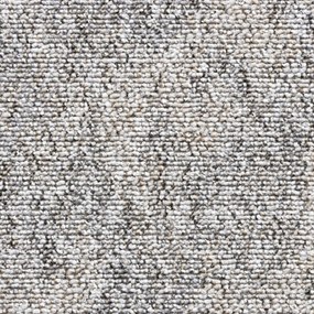 Vopi Nášlapy na schody Madrid béžovošedý půlkruh, samolepící - 28x65 půlkruh (rozměr včetně ohybu)