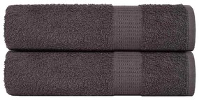 Ručníky FROGN 2 ks antracitové 50x100 cm 360 g/m² 136681