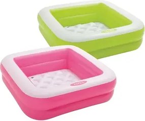 INTEX Dětský bazén Play Box 57100 / Nafukovací / 85 × 85 × 23 cm / 2 k