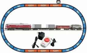 Piko 97935 Startovací sada Nákladní vlak BR 130 ČSD IV / Měřítko:H0(1: