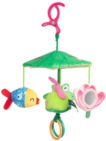 Kontrastní kolotoč nejen do kočárku Colorful - Žabka