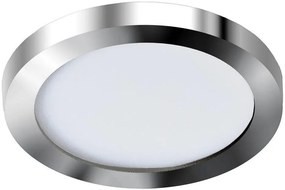 Bodové osvětlení azzardo az2862 - led koupelnové podhledové svítidlo slim 1xled/6w/230v ip44