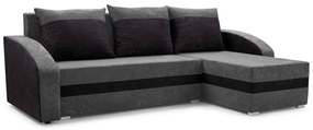 Casarredo - Komfort nábytek Rohová sedací souprava WALERIANA rozkládací s úložným prostorem, Suedine 1024/1