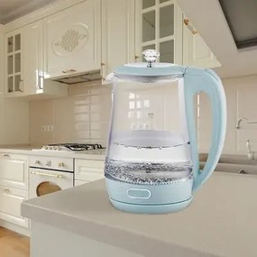 Maestro MR-052-BLUE modrá / Rychlovarná konvice / 2200W / 1.7 L
