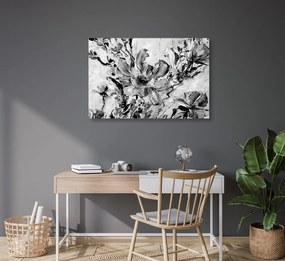 Obraz malované květiny léta Varianta: 120x80