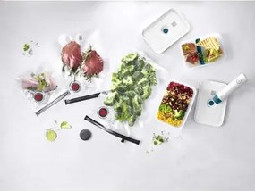 Zwilling Fresh  Save M La Mer modrá / Vakuovací sada / plast / 2x box