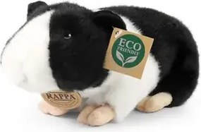 Rappa Plyšové morče 22 cm černo-bílá / ECO-FRIENDLY / od 0 let