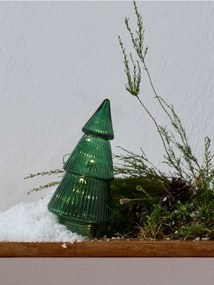 Sinsay - LED lampička ve tvaru vánočního stromku - zelená