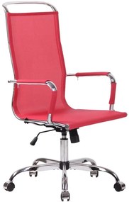 Bhm germany Kancelářská židle Branson, červená