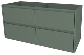 Mereo Opto, koupelnová skříňka 121 cm, Multidecor, Zelená Verde CN993SZEV1