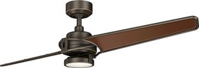 XXXLutz STROPNÍ VENTILÁTOR, 142/35 cm Elstead Lighting - Online Only svítidla - 009093060501