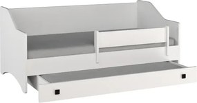 Dvojitá postel s matracemi NAOMI II 160x80 (kód E1800)