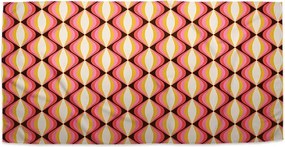 Sablio Ručník Kaleidoskop vzpomínek - 30x50 cm