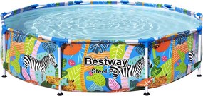 Bestway Rámový bazén Steel Pro 305 x 66 cm