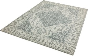 Šedý  koberec Derlin Silver Grey Rozměry: 120x170 cm