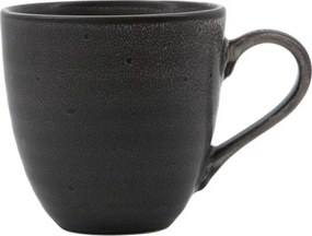 Keramický hrnek Rustic Dark Grey House Doctor