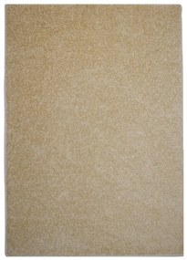 Vopi, Kusový koberec Color shaggy béžový, 50x80, béžová, ložnice