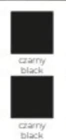 Arkos Šatní skříň Aruba Kombinace barev: Černá + černá