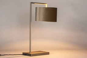 Stolní lampa Pallas Taupe Messe