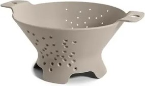 BlimPlus Cosmo Moka Grey / Cedník s podstavcem / kónický tvar / do myč