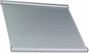 ACCEPT Dveřní tabulka Klassik Inox - rozměr 50 x 162 mm