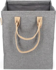 Šedý látkový koš na prádlo 53 l Laundry Hub Tweed – Rolser