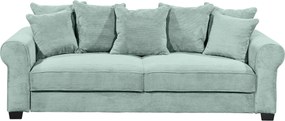 XXXLutz ROZKLÁDACÍ POHOVKA, textil, šalvějově zelená MID.YOU - Rozkládací pohovky - 002220047321