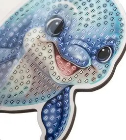 CRYSTAL ART Diamantové malování Oceán: Delfín