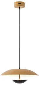 LED Lustr na lanku APSIS LED/7W/230V 3000K pr. 34,5 cm