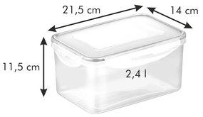 Dóza FRESHBOX 2,4 l, hluboká