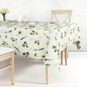 Ervi Gobelínový ubrus na stůl čtvercový - Přírodní elegance