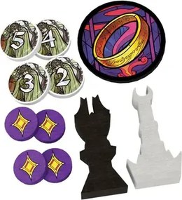 Asmodee Pán prstenů: Dvě věže - Štychová karetní hra