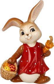 Goebel – Rabbit Girl „On may way to You 15 cm“