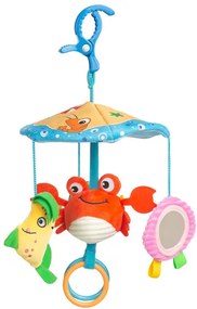 Kontrastní kolotoč nejen do kočárku Colorful - Krabík