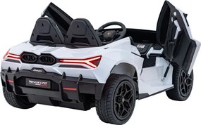 Elektrické autíčko Lamborghini Revuelto XL STRONG bílé