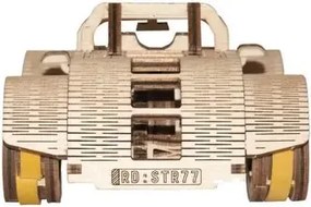Wooden City 3D Puzzle Roadster / 111 dílů / od 14 let