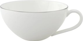 Villeroy&Boch Anmut Platinum No.1 šálek na čaj 132 × 108 × 52 mm, 140 ml