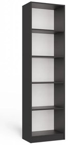 Regál Onyx R50 50 cm antracit