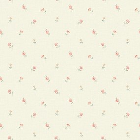 Grandeco Vliesová tapeta na zeď LF3303, Little Floral, Grandeco rozměry 0,53 x 10,05 m