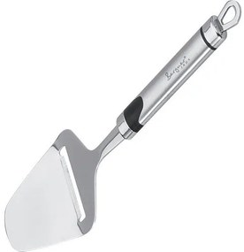Nůž na sýr Bergner Gizmo / 24,5 cm / nerez / stříbrná / černá