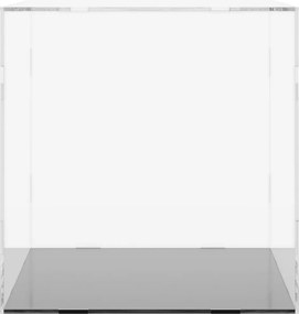 Průhledná reklamní krabice 56 x 36 x 37 cm akrylová 154917