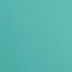 Luxusní jednobarevné závěsy v tyrkysové barvě 135 x 270 cm