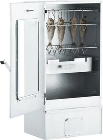 Grilovací trouba / udírna s generátorem kouře pozinkovaná ocel 3200771