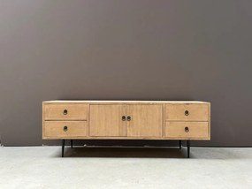 Dřevěný TV stolek LIVORNO DE PAGTER
